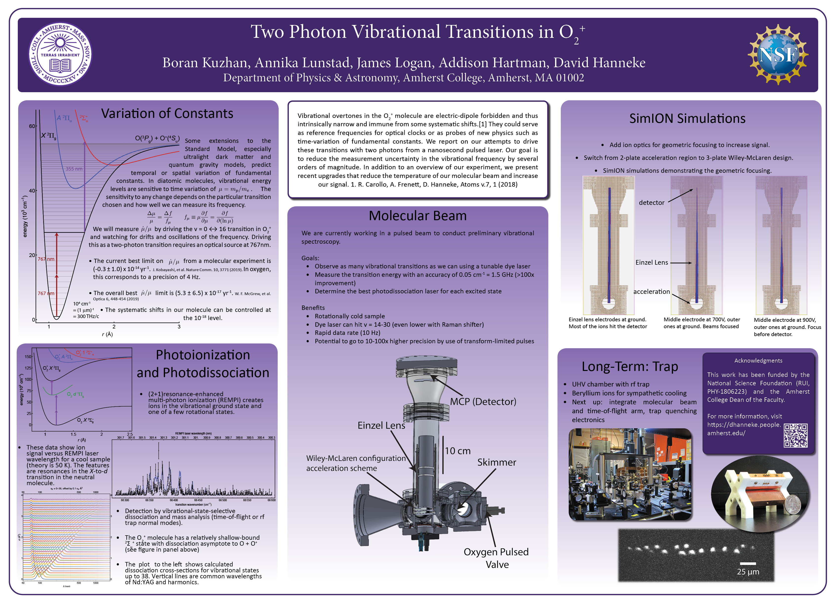Hanneke Ion Trap Lab