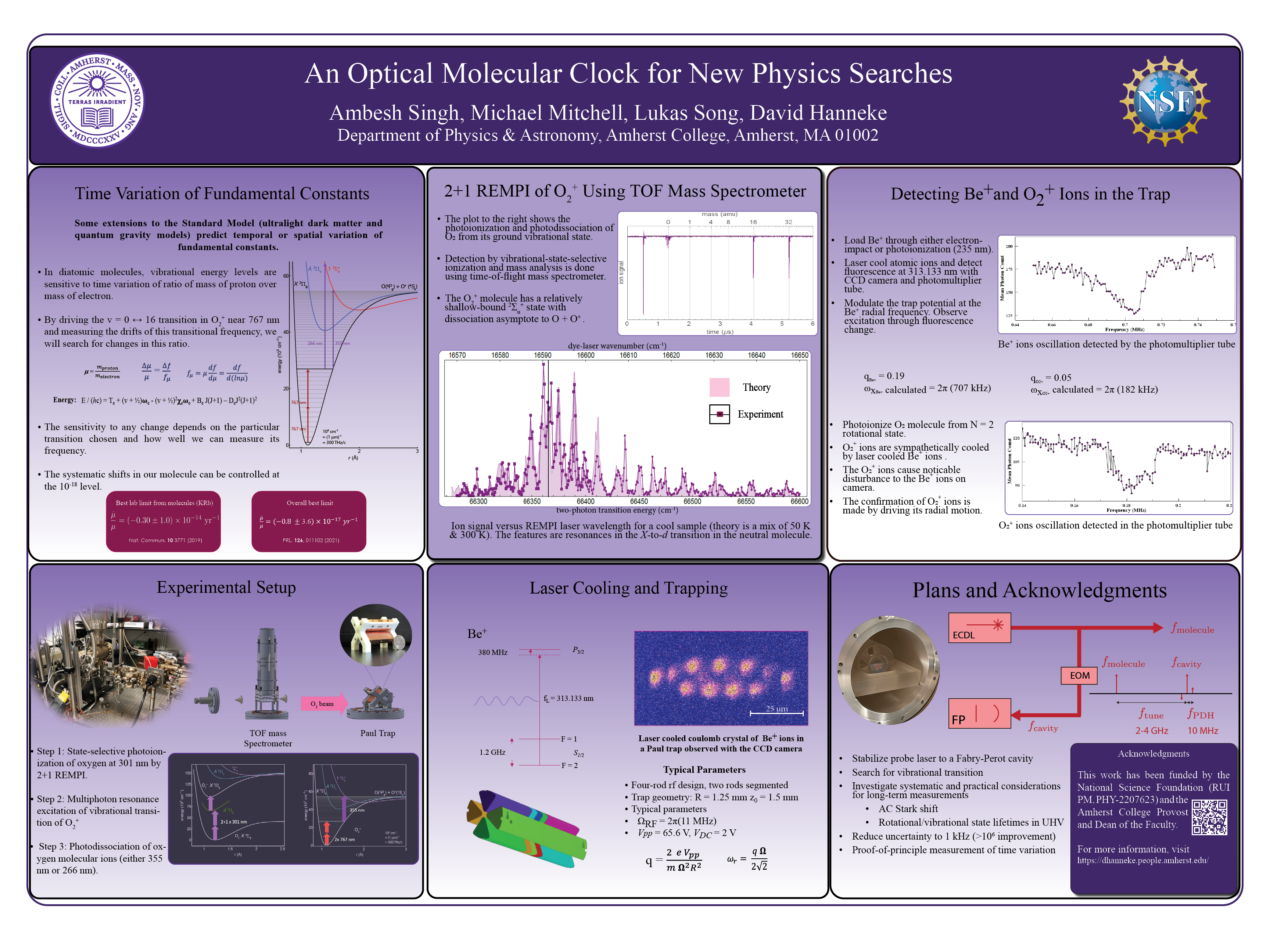 Hanneke Ion Trap Lab